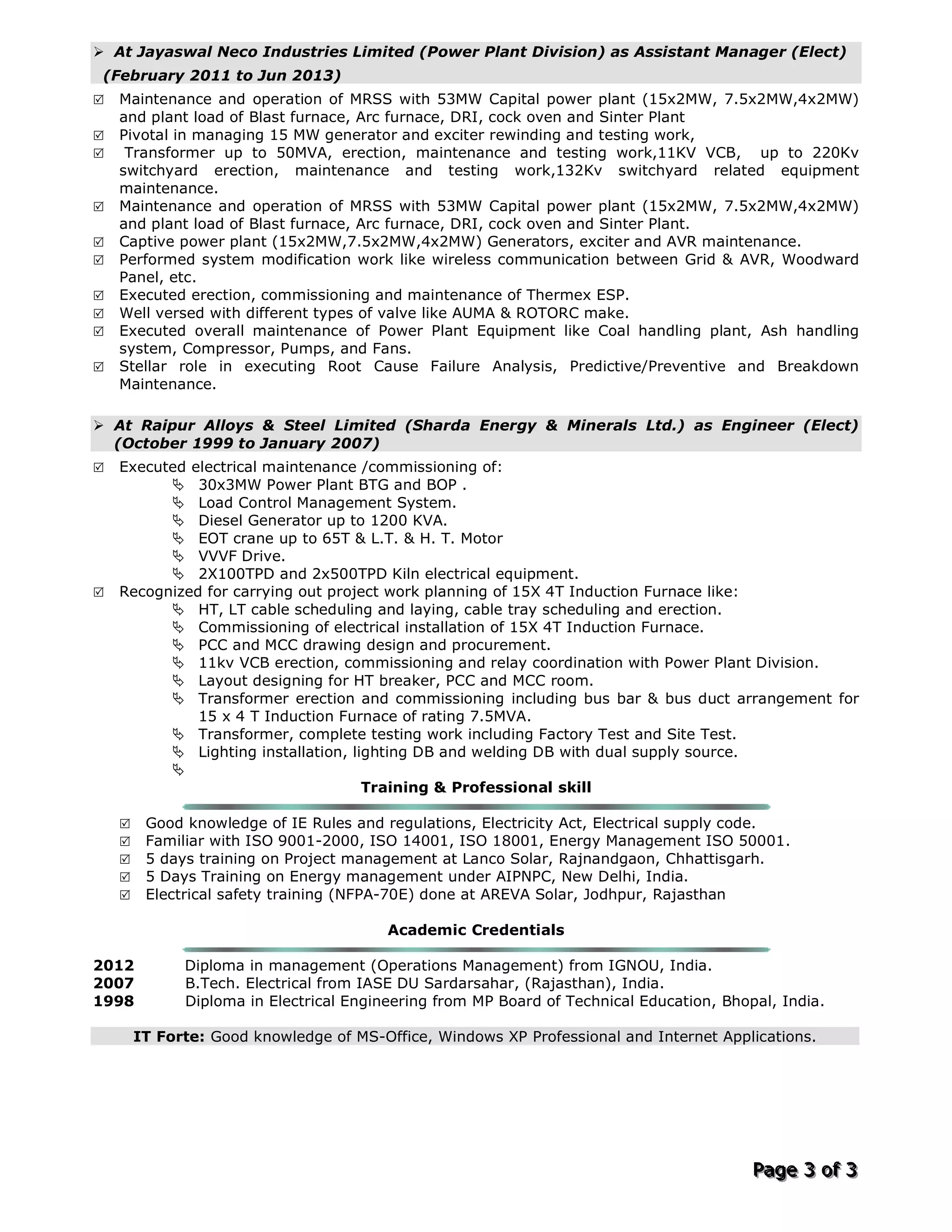 Resume_Ravindra | PDF
