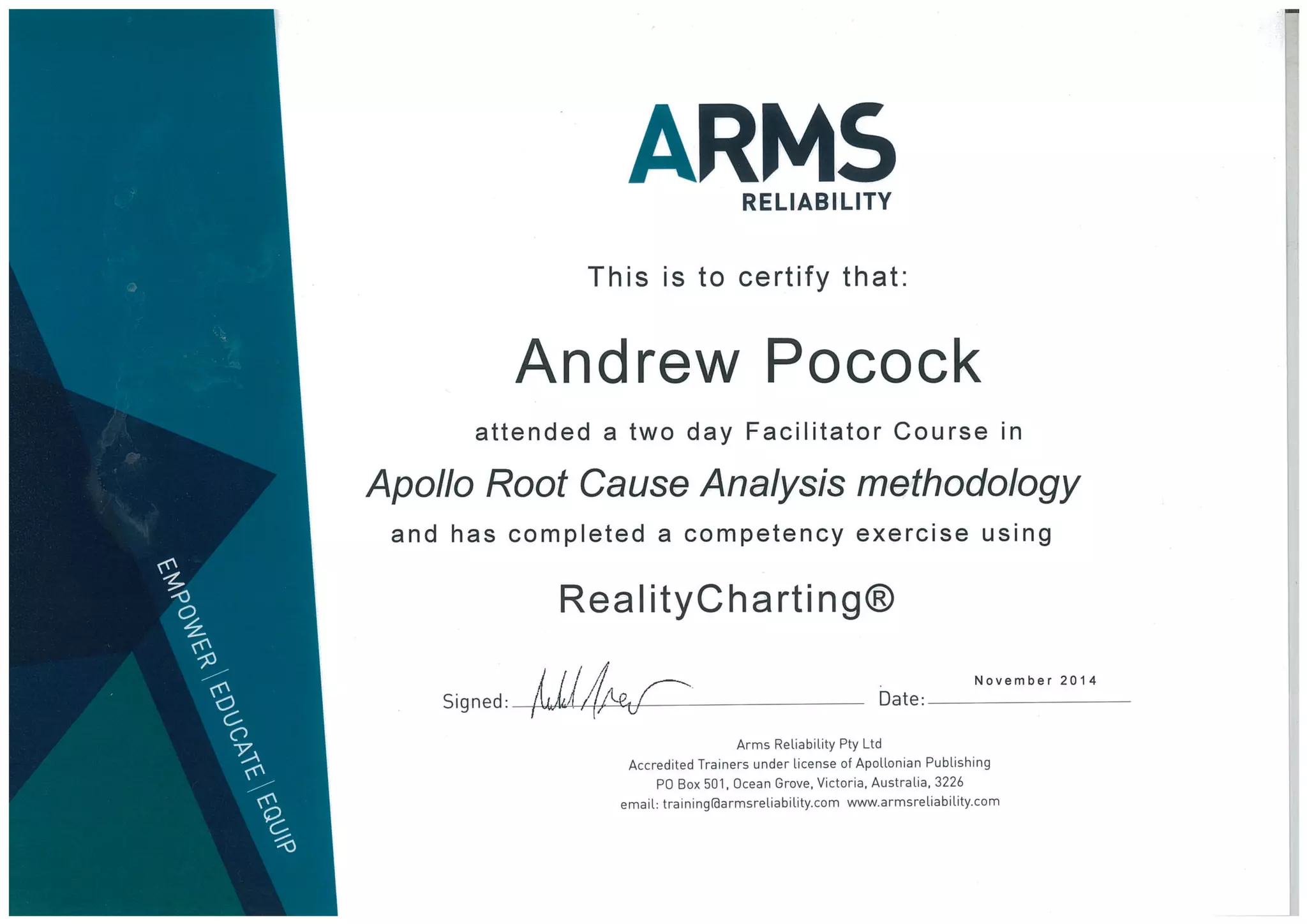 Apollo Root Cause Analysis - Andrew Pocock | PDF