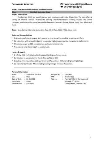 Saravanan-Vairavan | DOC