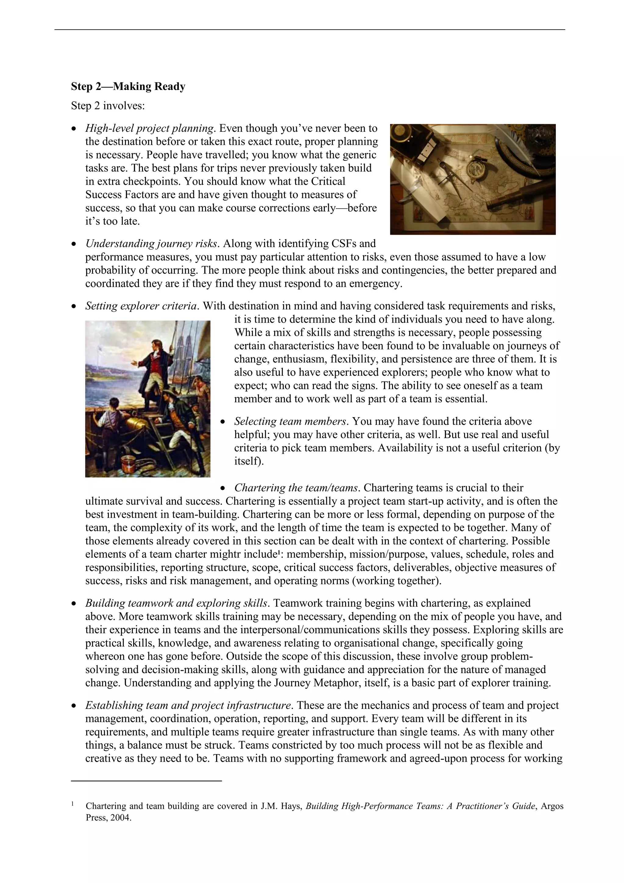 The Journey Metaphor | PDF
