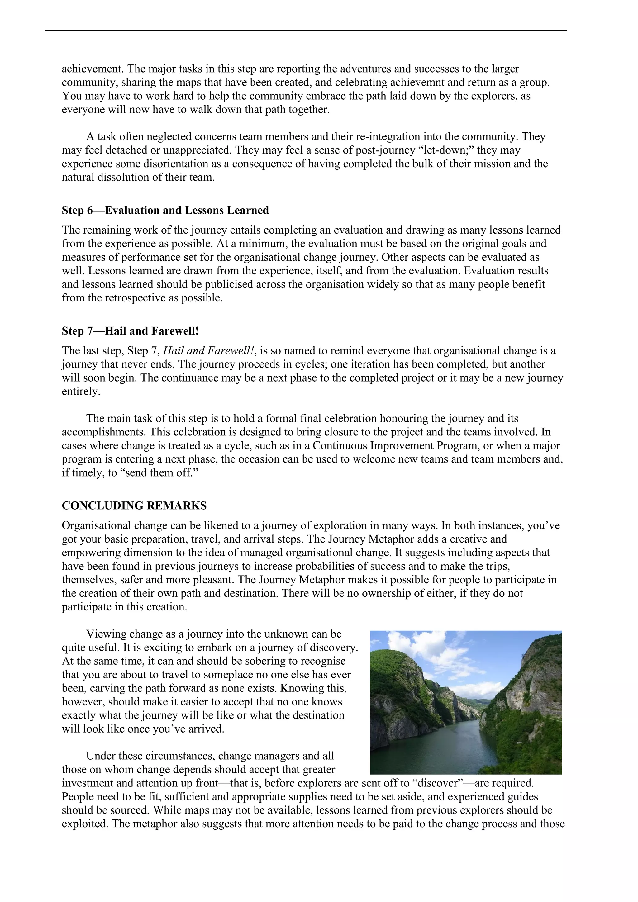 The Journey Metaphor | PDF
