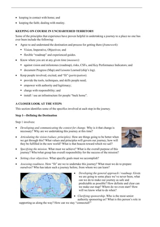 The Journey Metaphor | PDF