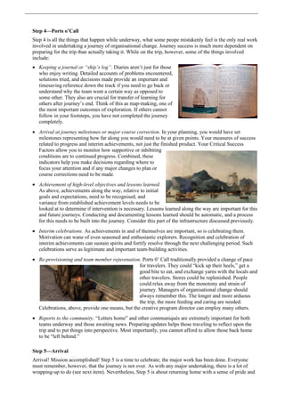 The Journey Metaphor | PDF