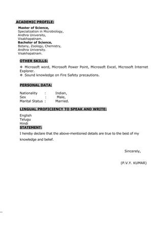 VICTOR RESUME | DOC