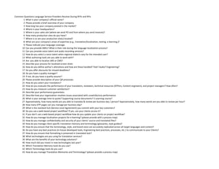 RFP and RFI Questions_Elearning | PPT