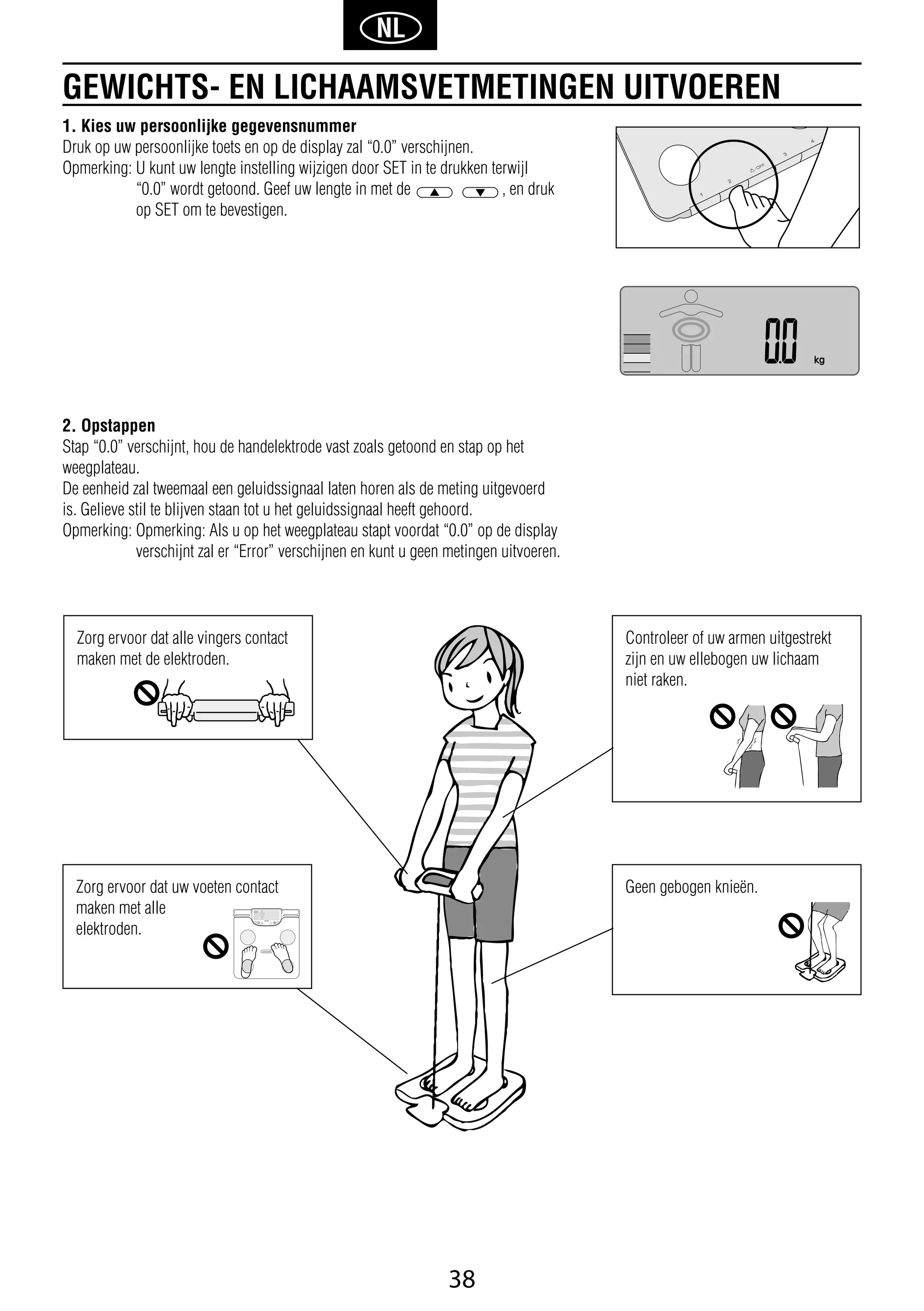 BC601 mode d'emploi tanita | PDF
