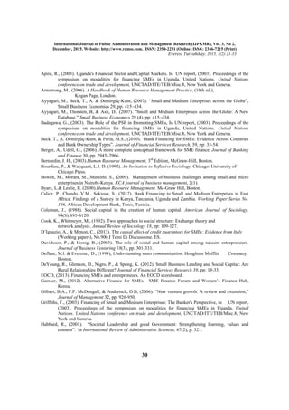 Challenges faced by Small and Medium Enterprises in raising finance in ...