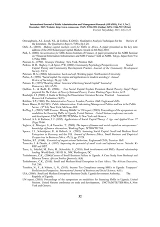 Challenges faced by Small and Medium Enterprises in raising finance in ...