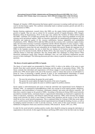 Challenges faced by Small and Medium Enterprises in raising finance in ...