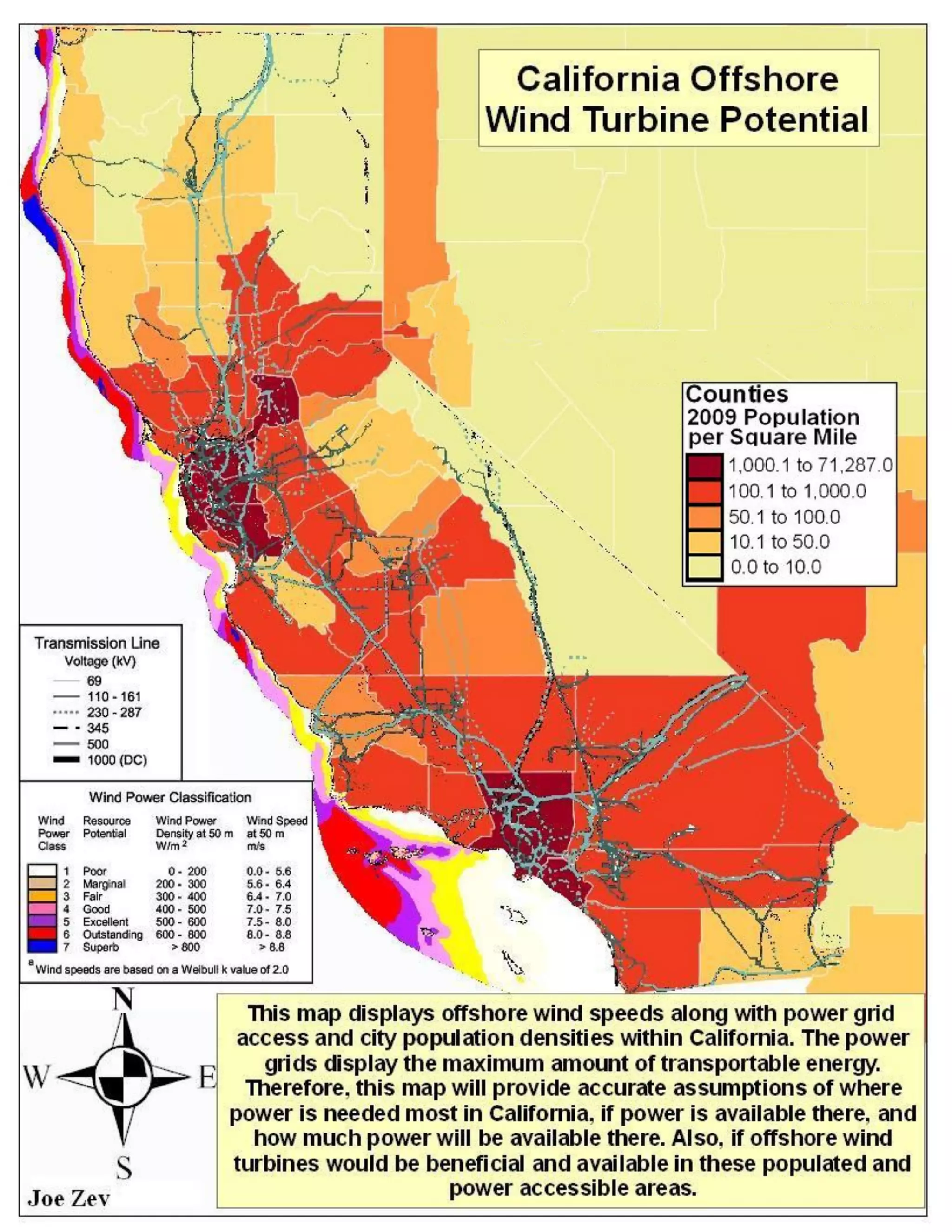 Zev,Joe_GIS Wind Turbine Map | PDF