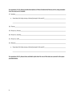 Unit 1 Assessment | PDF