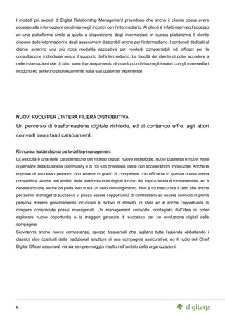 digitarp - Soluzioni digitali a supporto della relazione intermediario ...