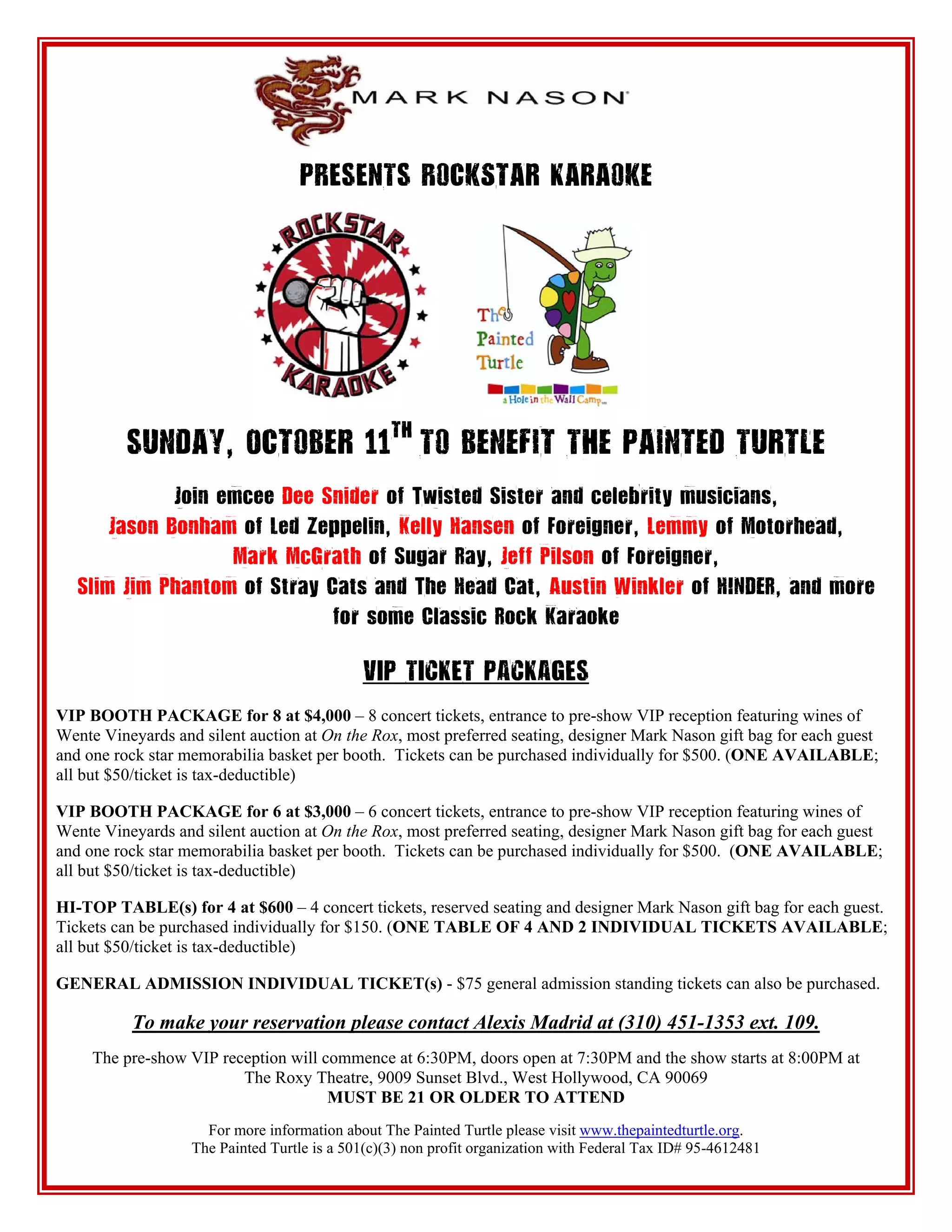 Rockstar Karaoke Invitation-PDF 8-21-09 | PDF | Music | Entertainment