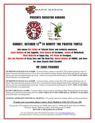 Rockstar Karaoke Invitation-PDF 8-21-09 | PDF | Music | Entertainment