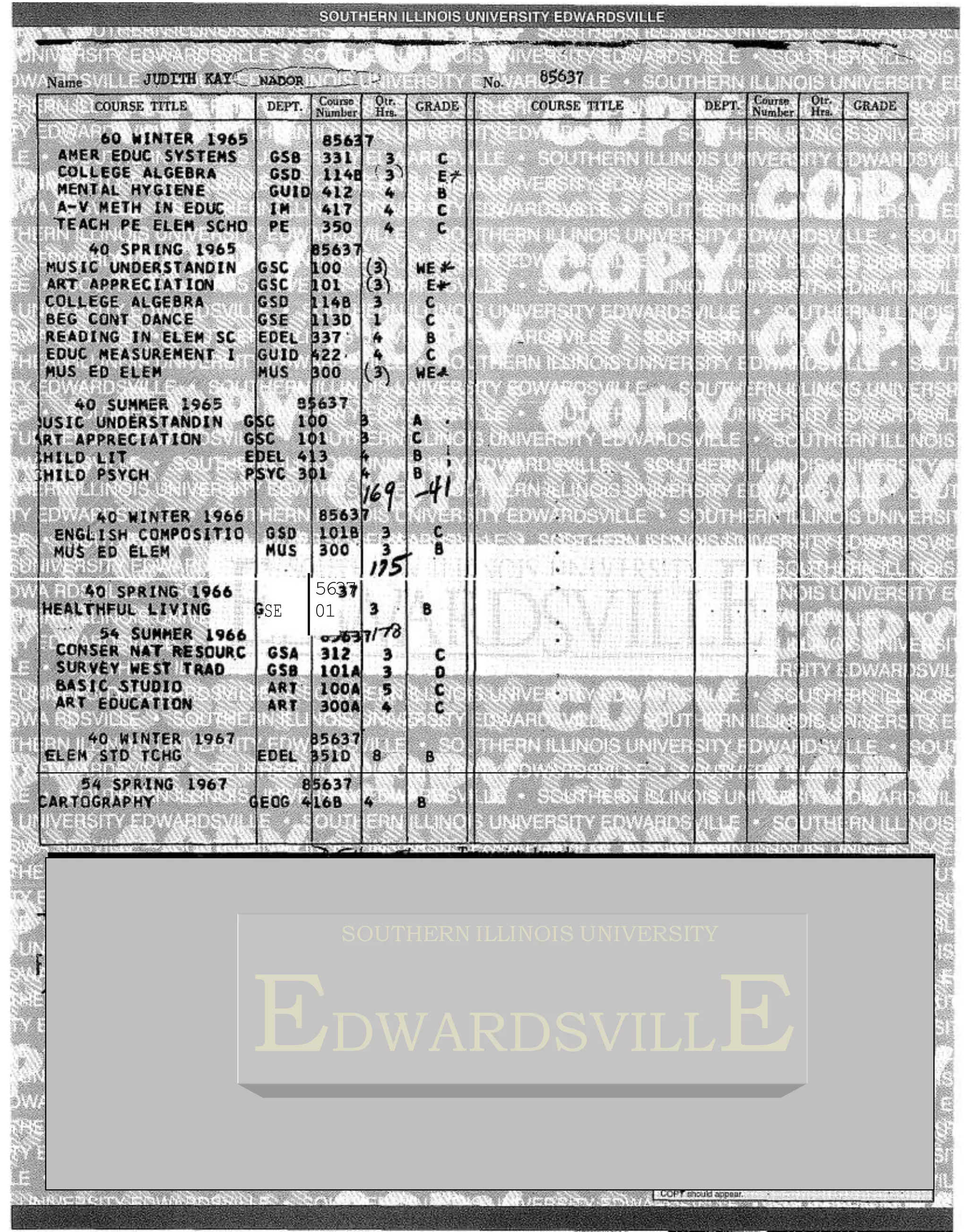 Transcript, SIUE Converted2 | DOCX