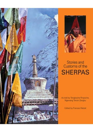 Sherpa stories cover | PDF