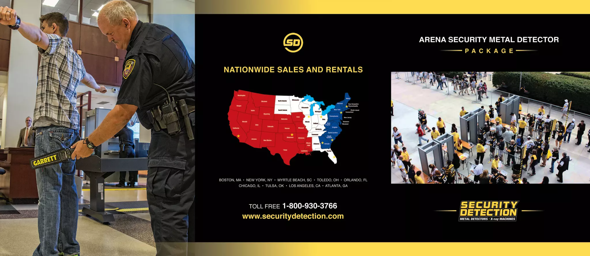 Arena Security Metal Detectors | PDF