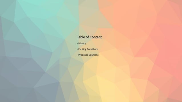 Rethink Mesa by Charlie | PPT