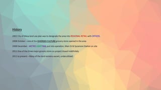 Rethink Mesa by Charlie | PPT