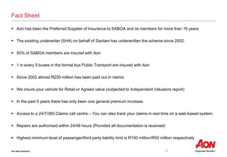 Aon Commercial Products Solutions | PDF | Motor Insurance | Insurance