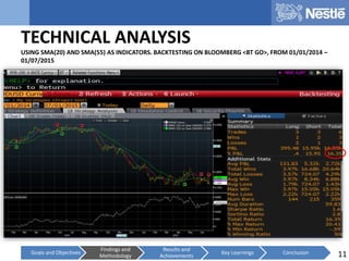 Henry - Currency Sensitivity Analysis | PPT