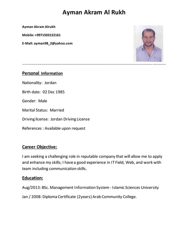 Ayman Al-Rukh | DOCX | Business | Business and Finance