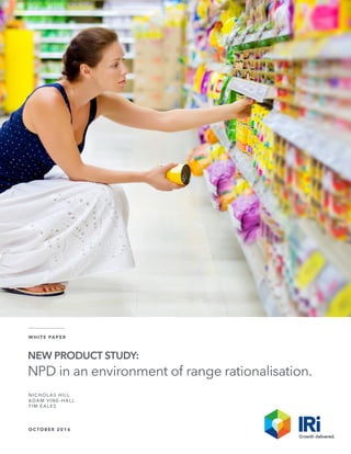 New Product Study - Australia | PDF