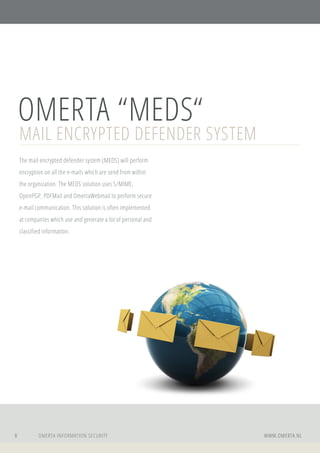 Portfolio Omerta Information Security - Engels | PDF