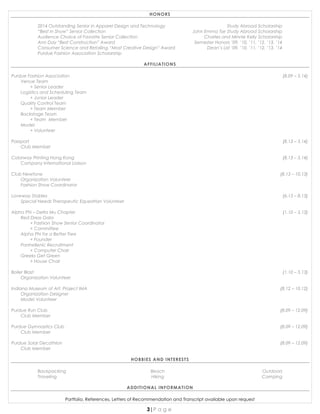 Jasmine Lockwood - Resume | PDF