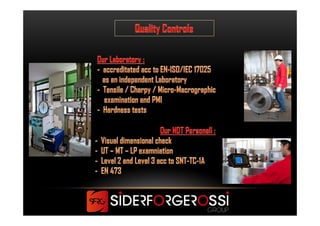 SFRG company presentation | PPT