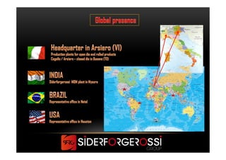 SFRG company presentation | PPT