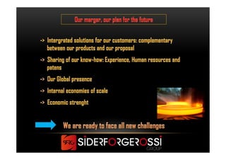 SFRG company presentation | PPT