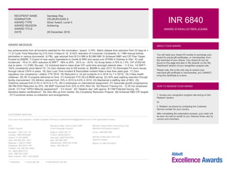 Abbott Excellence Award - Achieving Dec 2016 | PDF