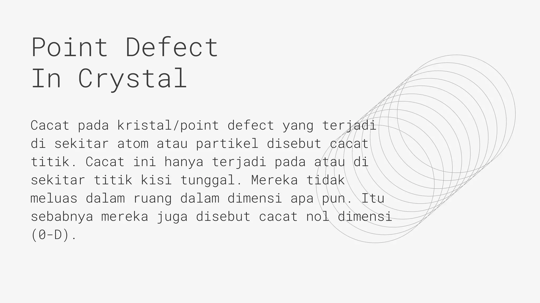 Cacat nya kristal pdf | PDF
