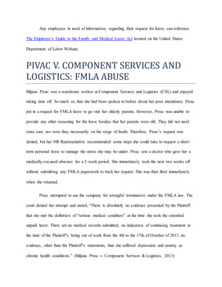 FMLA Final Paper (EL) | DOCX