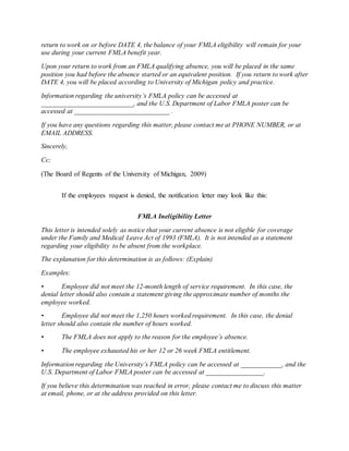 FMLA Final Paper (EL) | PDF