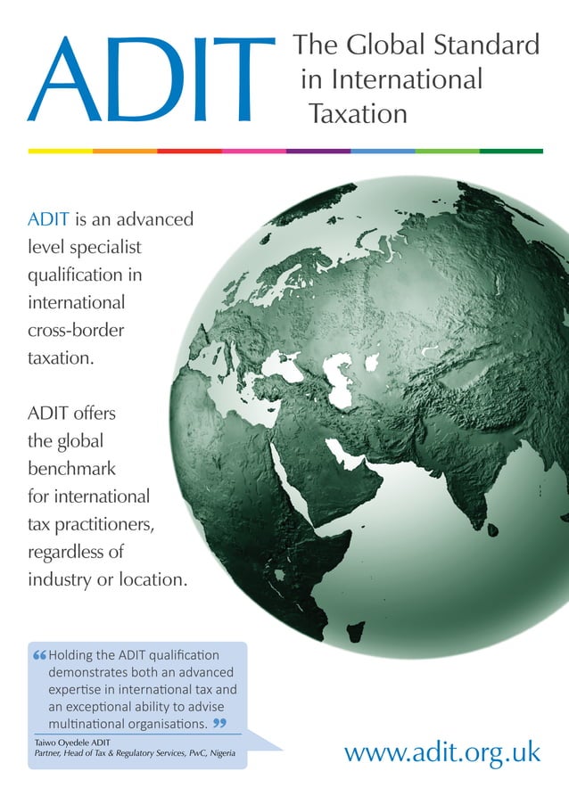 ADIT 4-Page Flyer 2015 | PDF