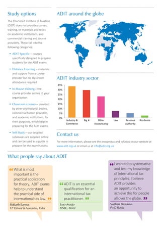 ADIT 4-Page Flyer 2015 | PDF