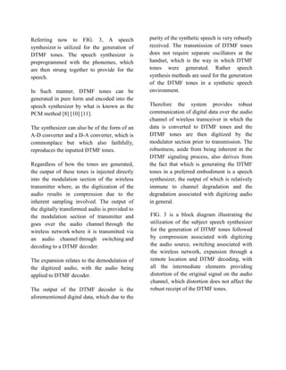 DTMF Radio set locating system using GPS | PDF