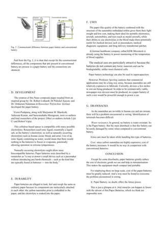PAPER _BATTERY | PDF