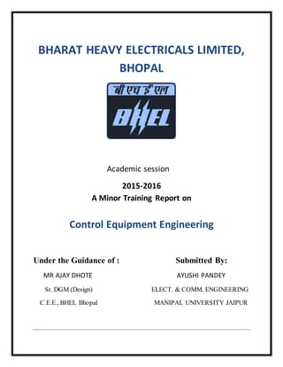 TRAINING REPORT-A | DOCX