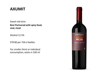 AWASH CORPORATE SHOW for Mulatu concert | PPTX