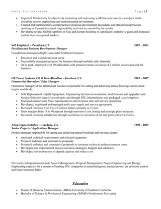 Vertanessian, Gary - RESUME | DOC