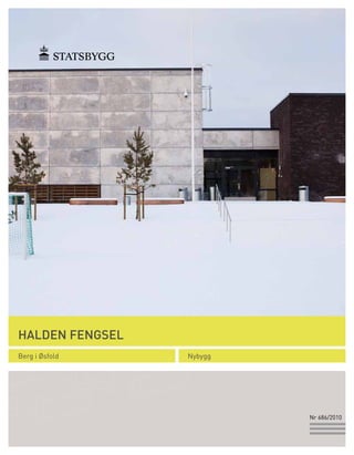 Halden Fengsel | PDF
