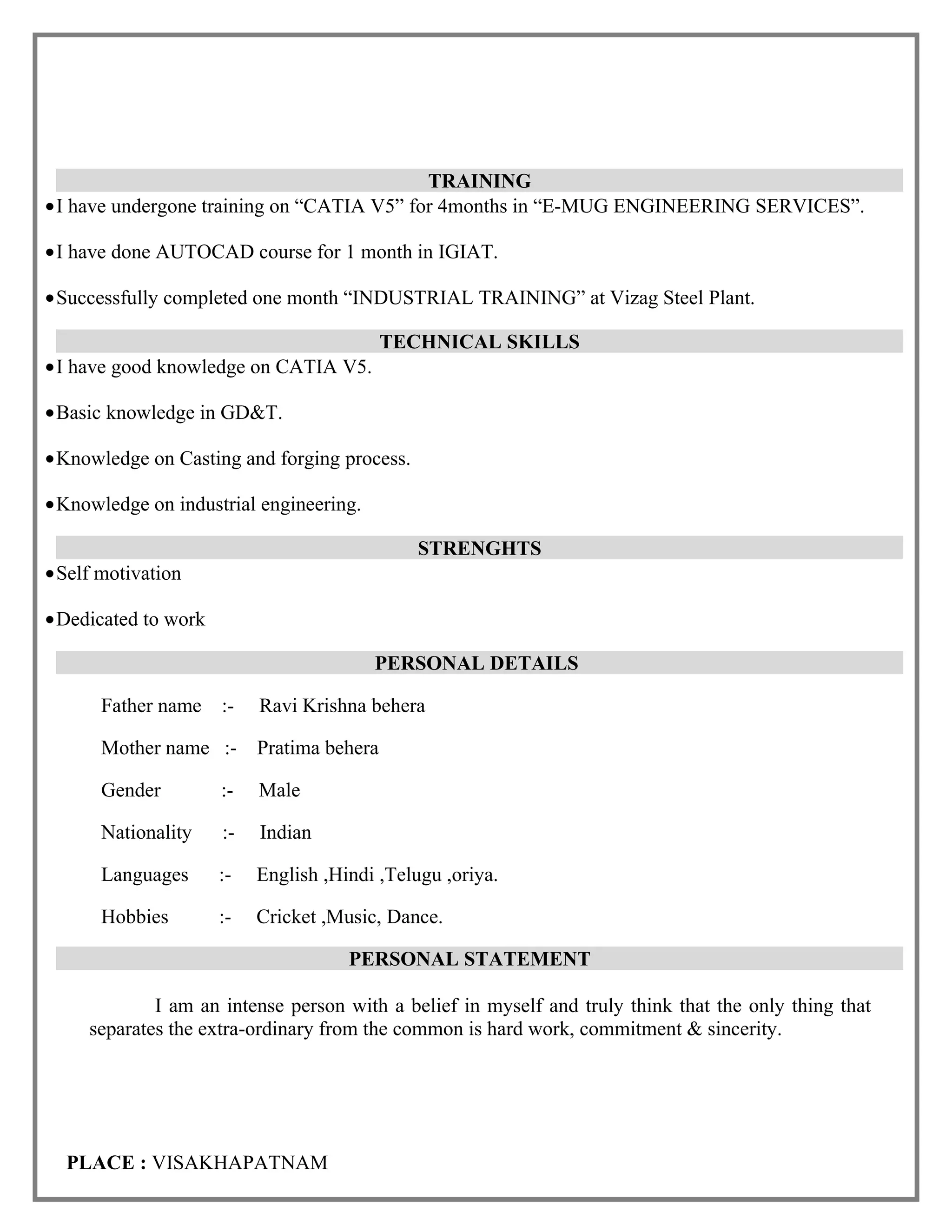 sunil resume (1) | DOC