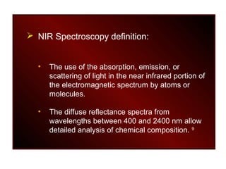 172 nir spectroscopy | PPT