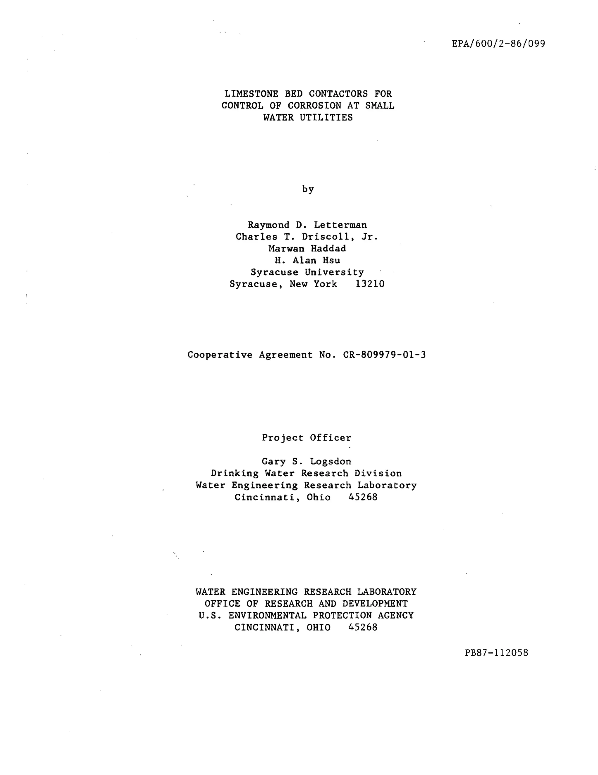 LIMESTONE BED CONTACTORS | PDF