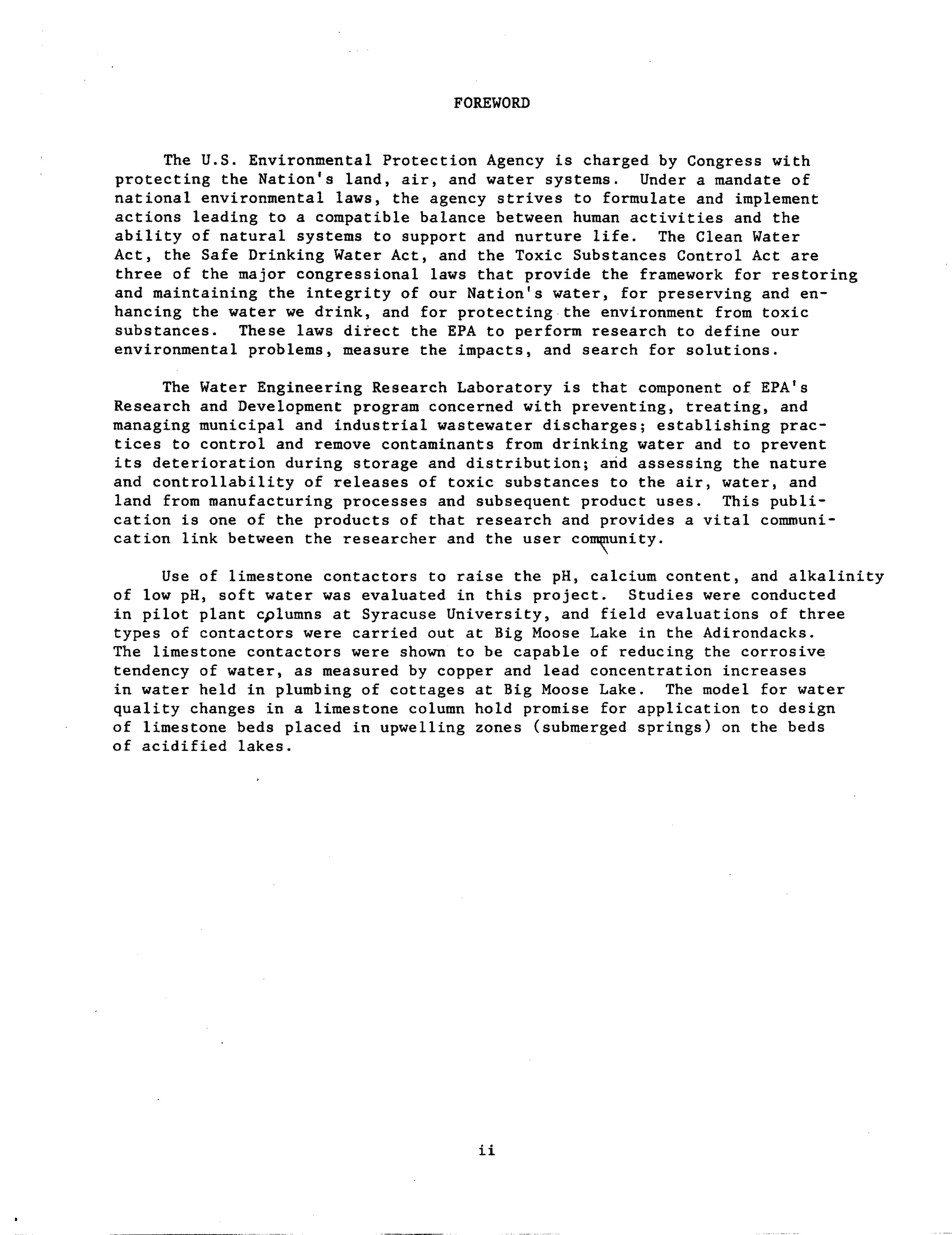 LIMESTONE BED CONTACTORS | PDF