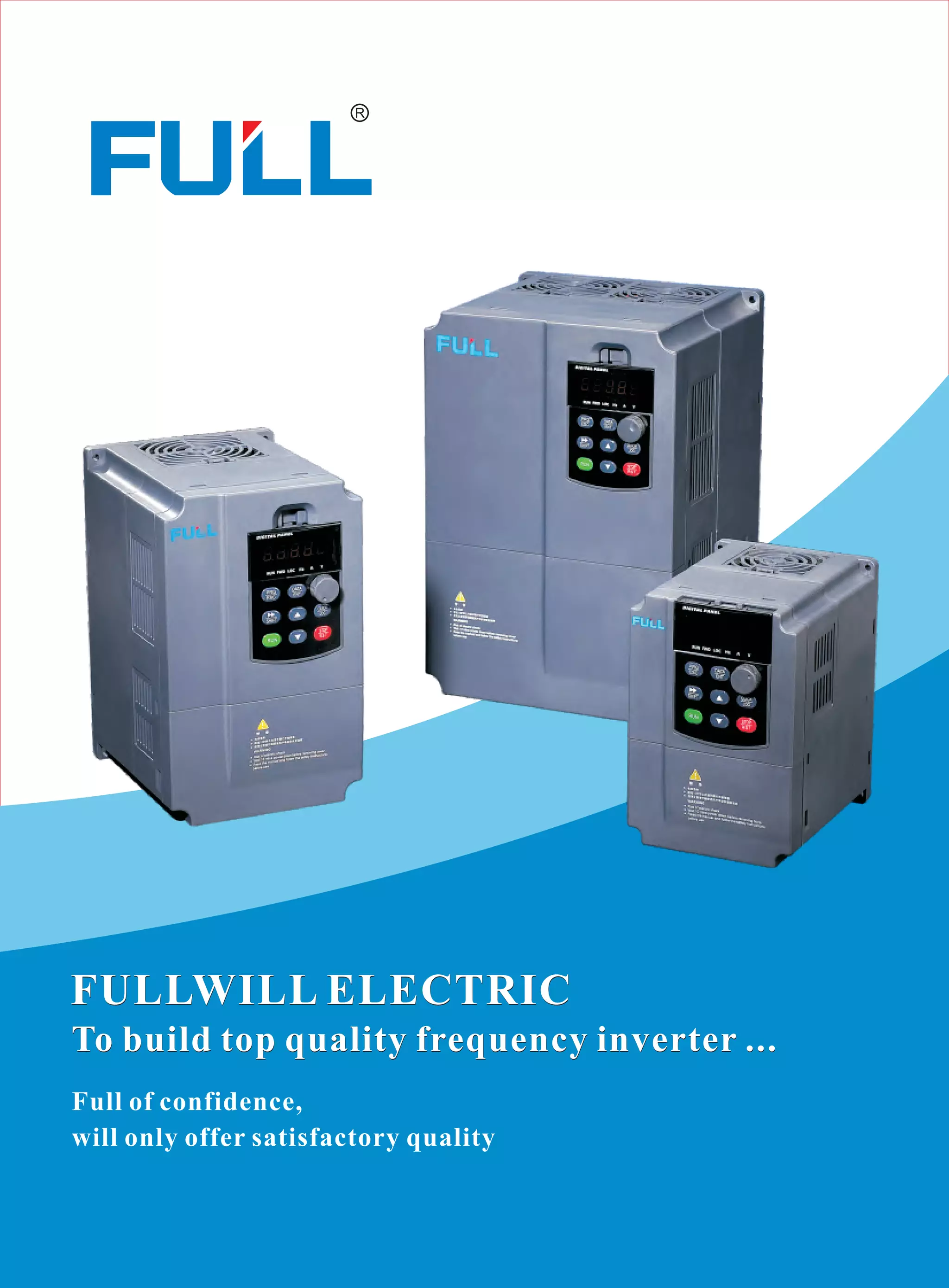 Variable frequency inverter. | PDF