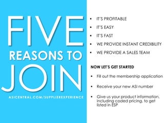 ASI Membership Information | PDF